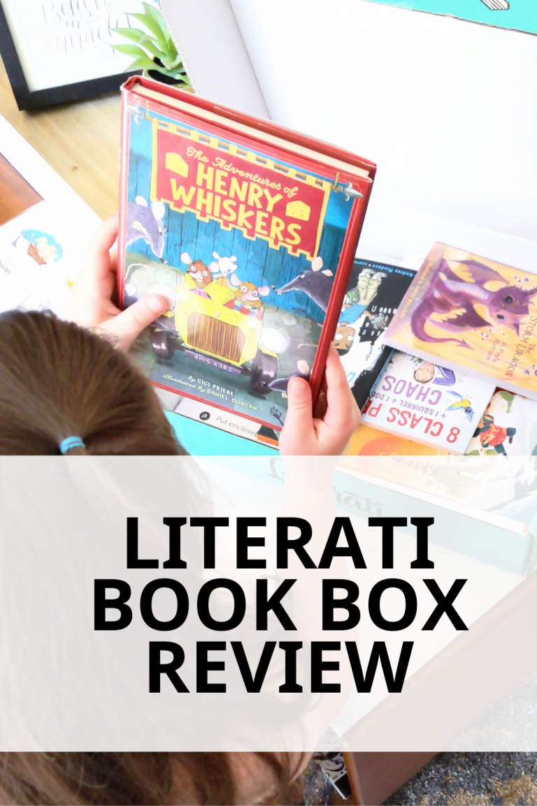 Literati Book Club Box Review and Unboxing | Vibrant Mom Society