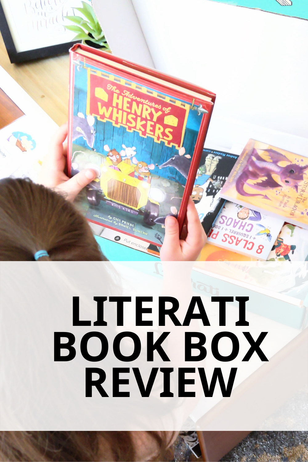 Literati Book Club Box Review and Unboxing | Vibrant Mom Society
