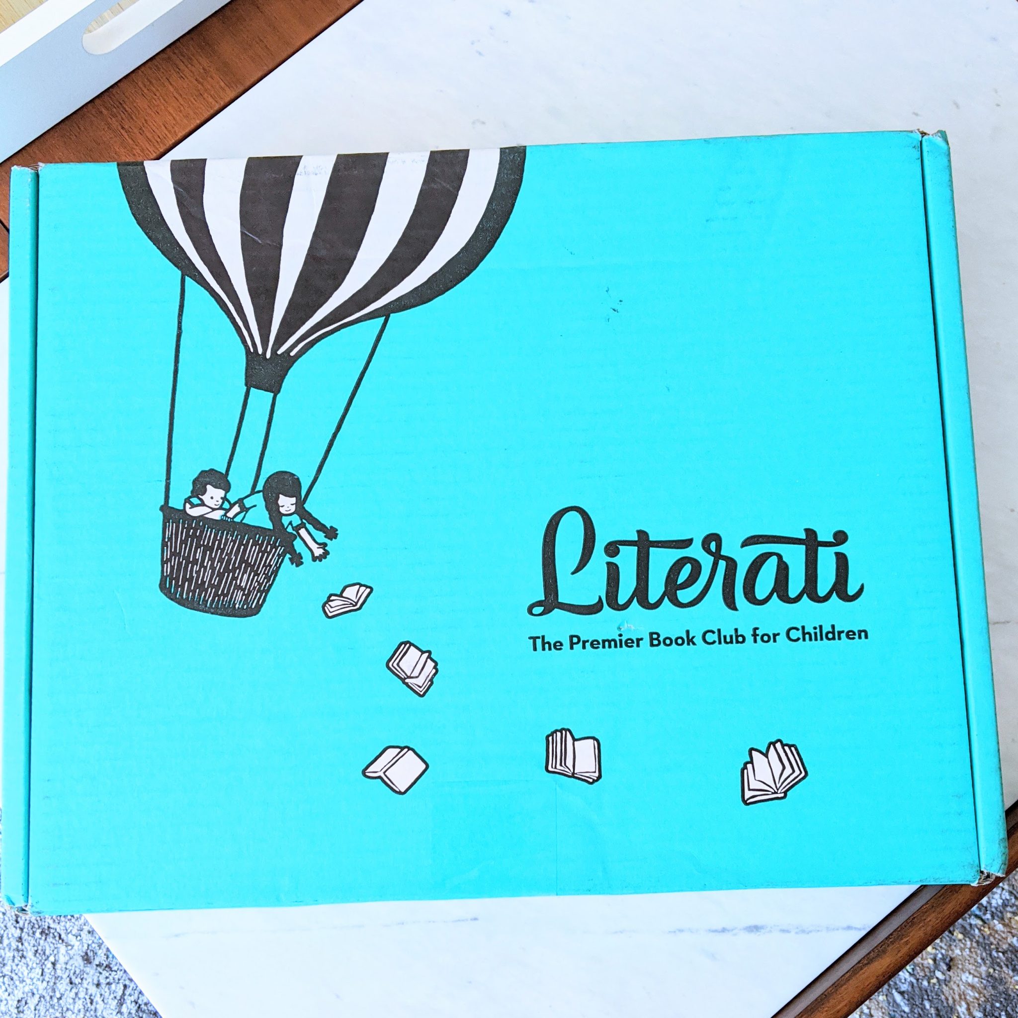 Literati Book Club Box Review and Unboxing | Vibrant Mom Society