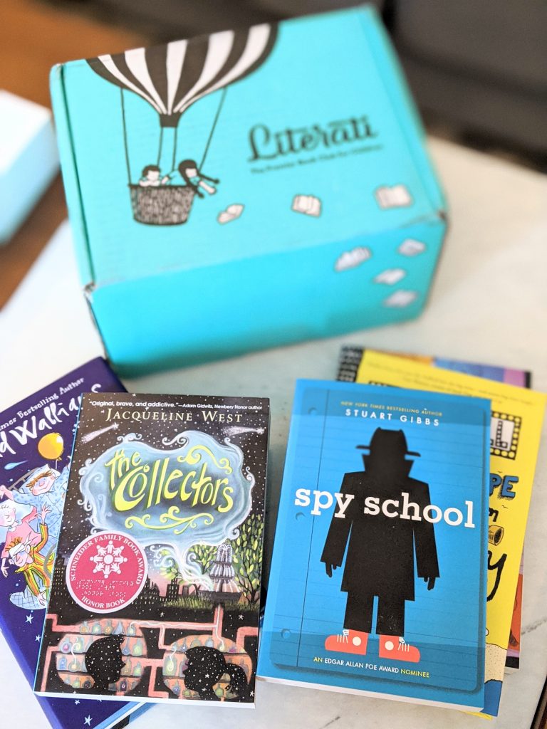 Literati Book Club Box Review and Unboxing | Vibrant Mom Society