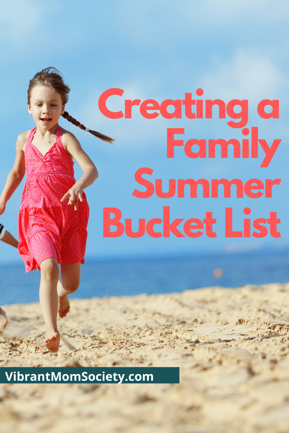 Creating a Family Summer Bucket List | Vibrant Mom Society