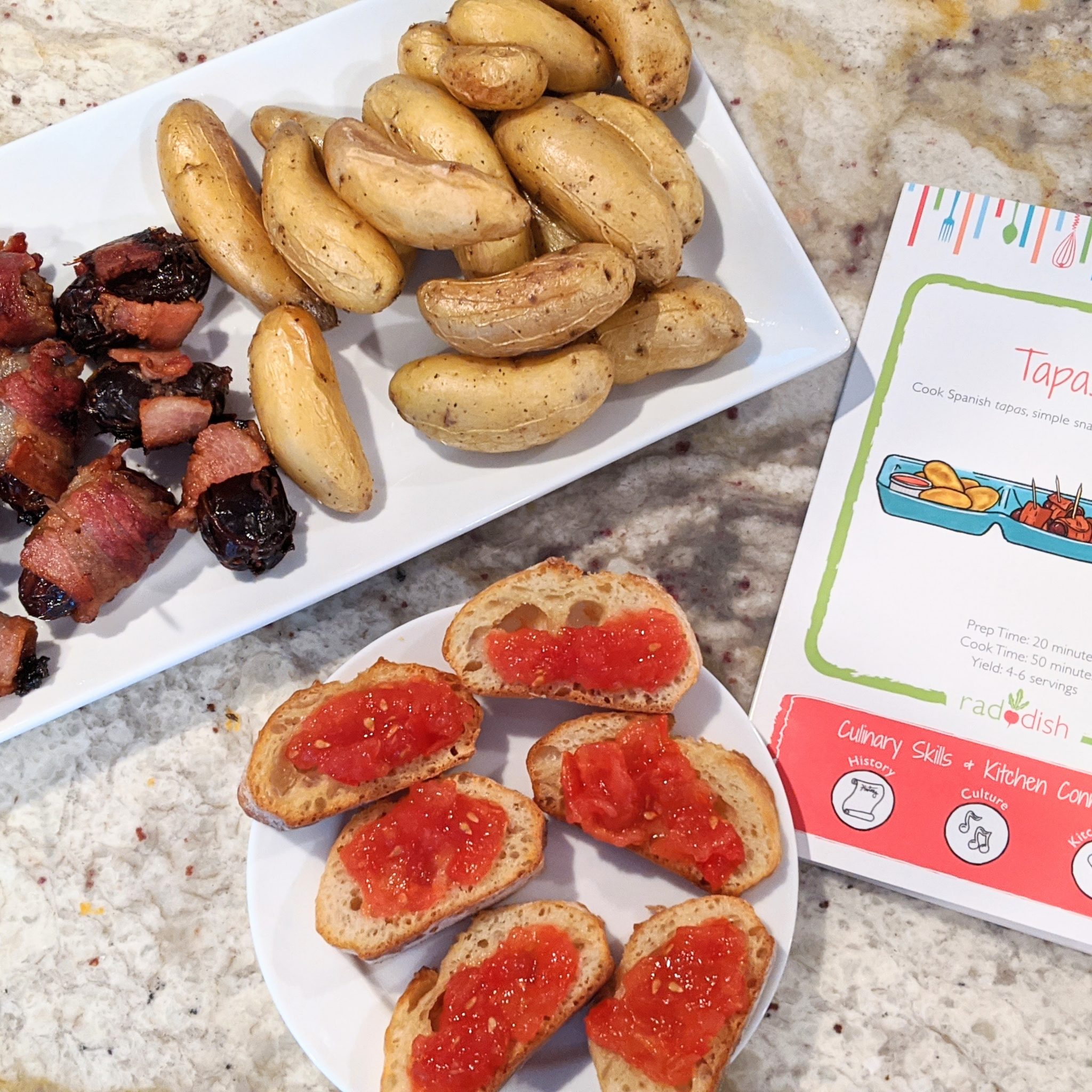 Cooking with Kids: A Trip to Spain | Vibrant Mom Society